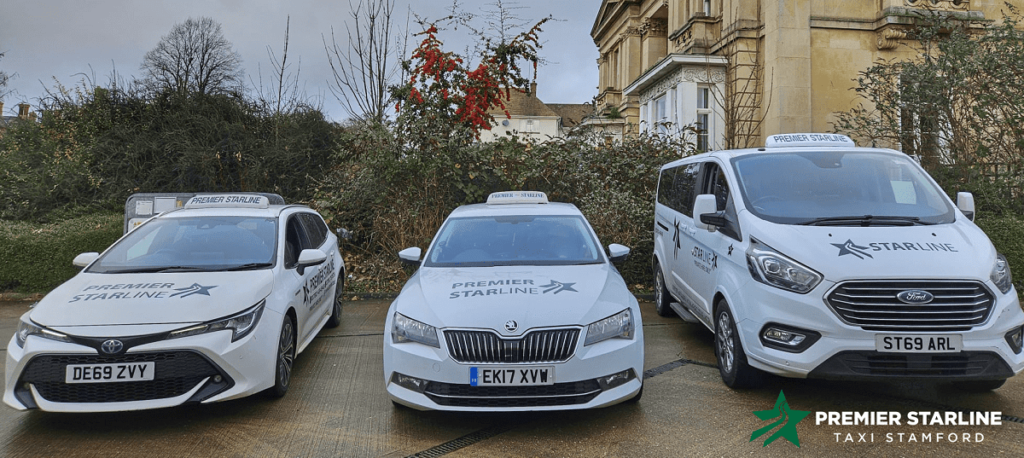Our Vehicles | Starline Taxis Stamford | Premier Cab Company