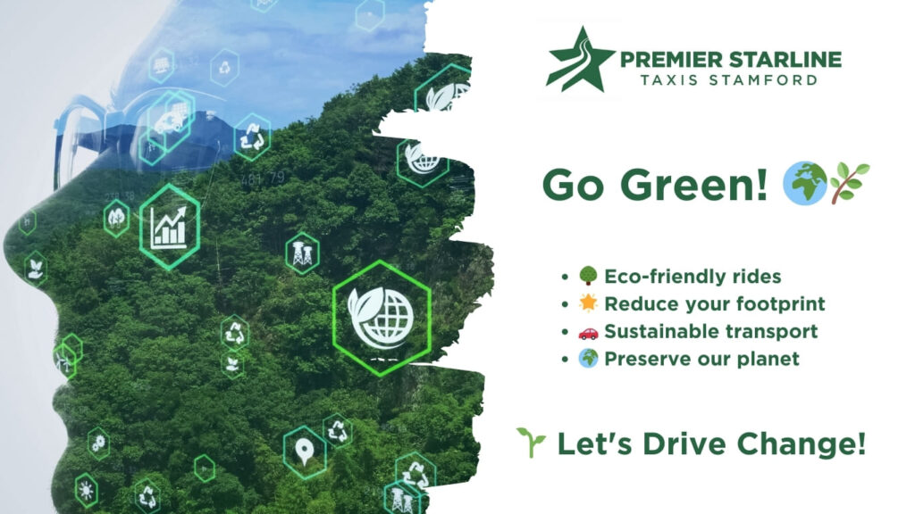 Environmental Sustainability | Starline Taxis | Cabs Stamford